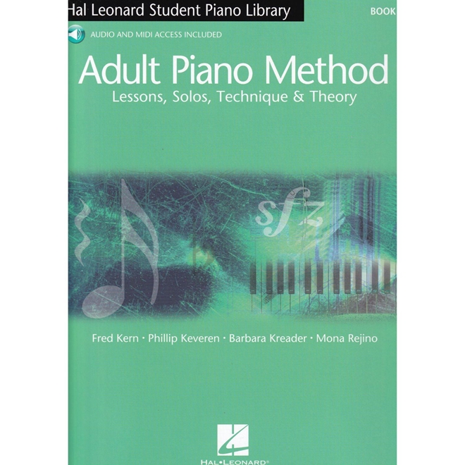 Método De Piano Para Adultos - Hal Leonard - Adult Piano Method Book 2 - Hal Leonard Student ...