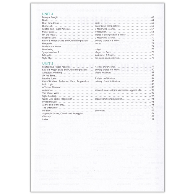 Método De Piano Para Adultos - Hal Leonard - Adult Piano Method Book 2 - Hal Leonard Student ...