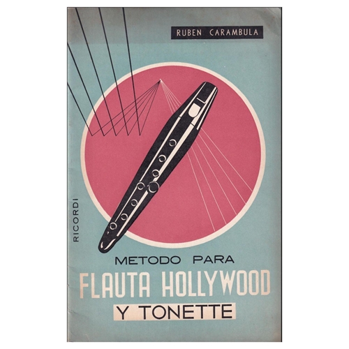 Método para Flauta Hollywod e Tonette - Edição Antiga - Método para ...