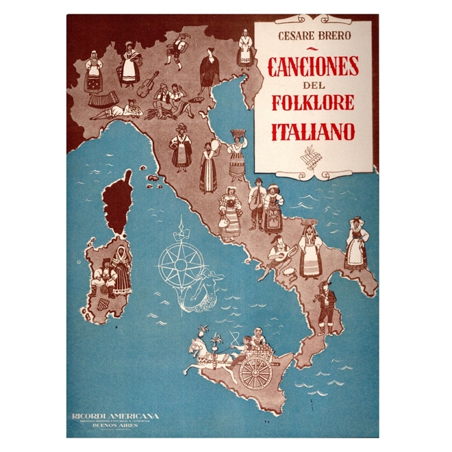 Canciones Del Folklore Italiano - Canções do folclore italiano para ...