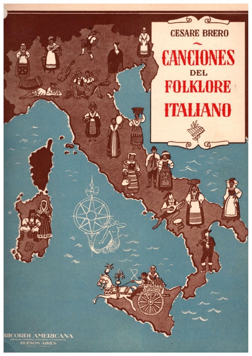 Canciones Del Folklore Italiano - Canções do folclore italiano para ...