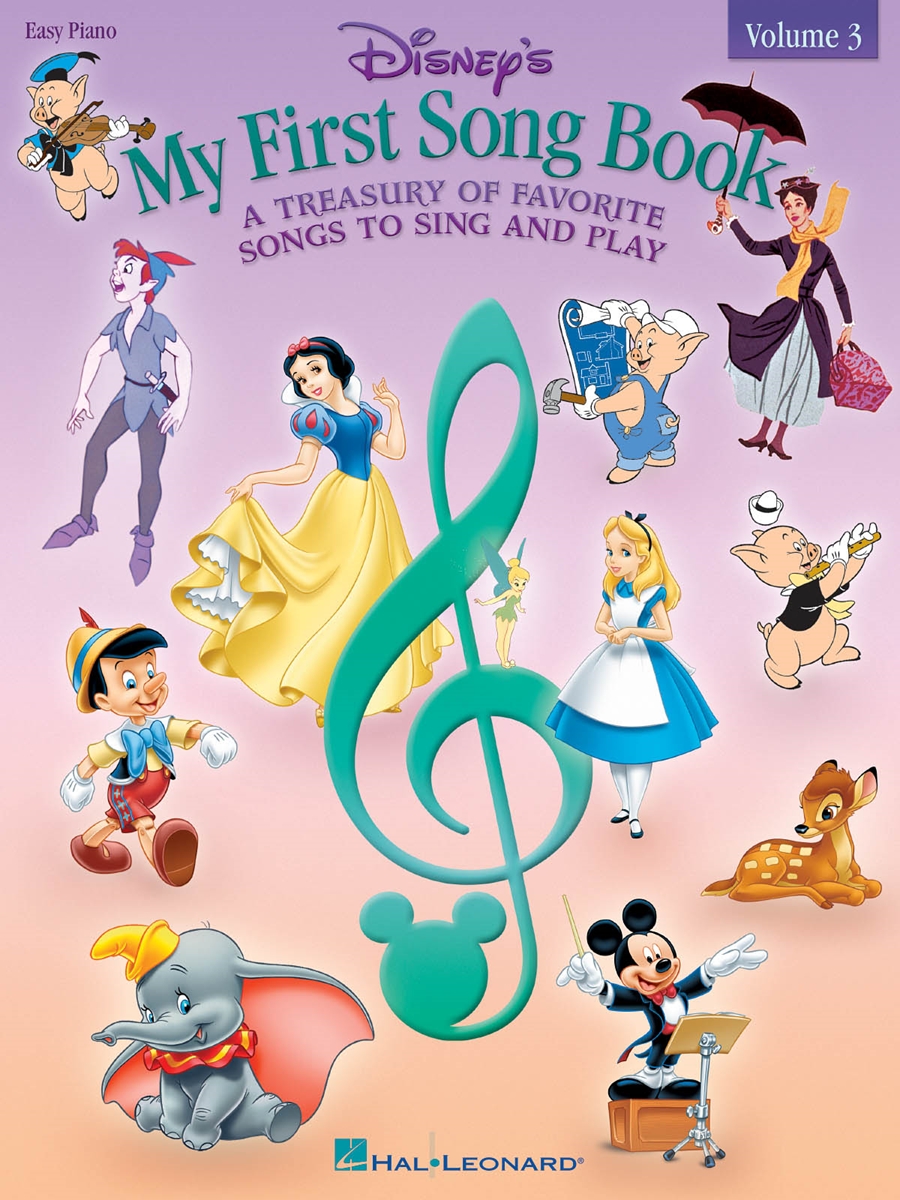 Coleção ''Meu Primeiro Song book'' com músicas da Disney para piano ...