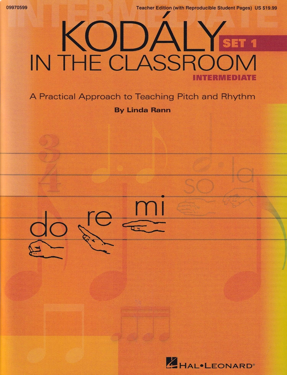 Kodály na sala de aula ritmo - Hal Leonard - Kodály In The Classroom ...