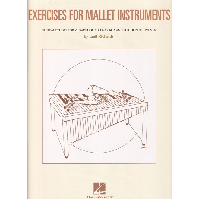 Exercises For Mallet Instruments - Musical Etudes For Vibraphone And ...