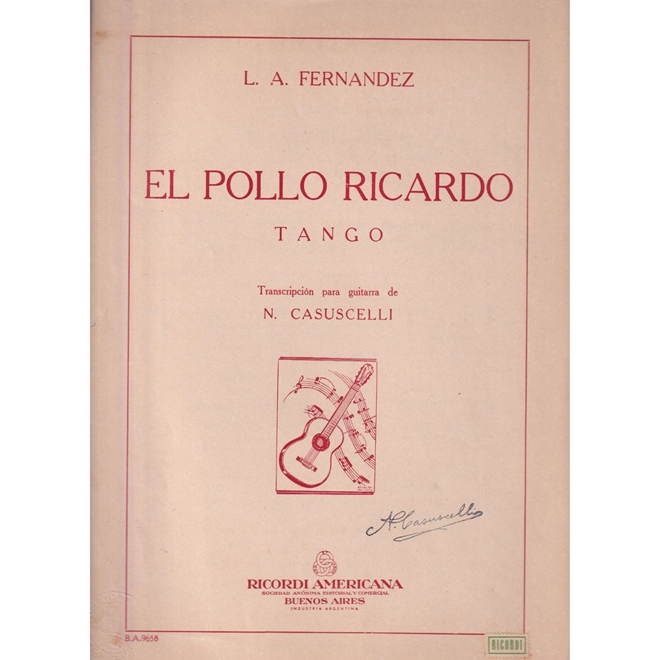 El Pollo Ricardo - Tango - El Pollo Ricardo - Tango (Edição Antiga ...