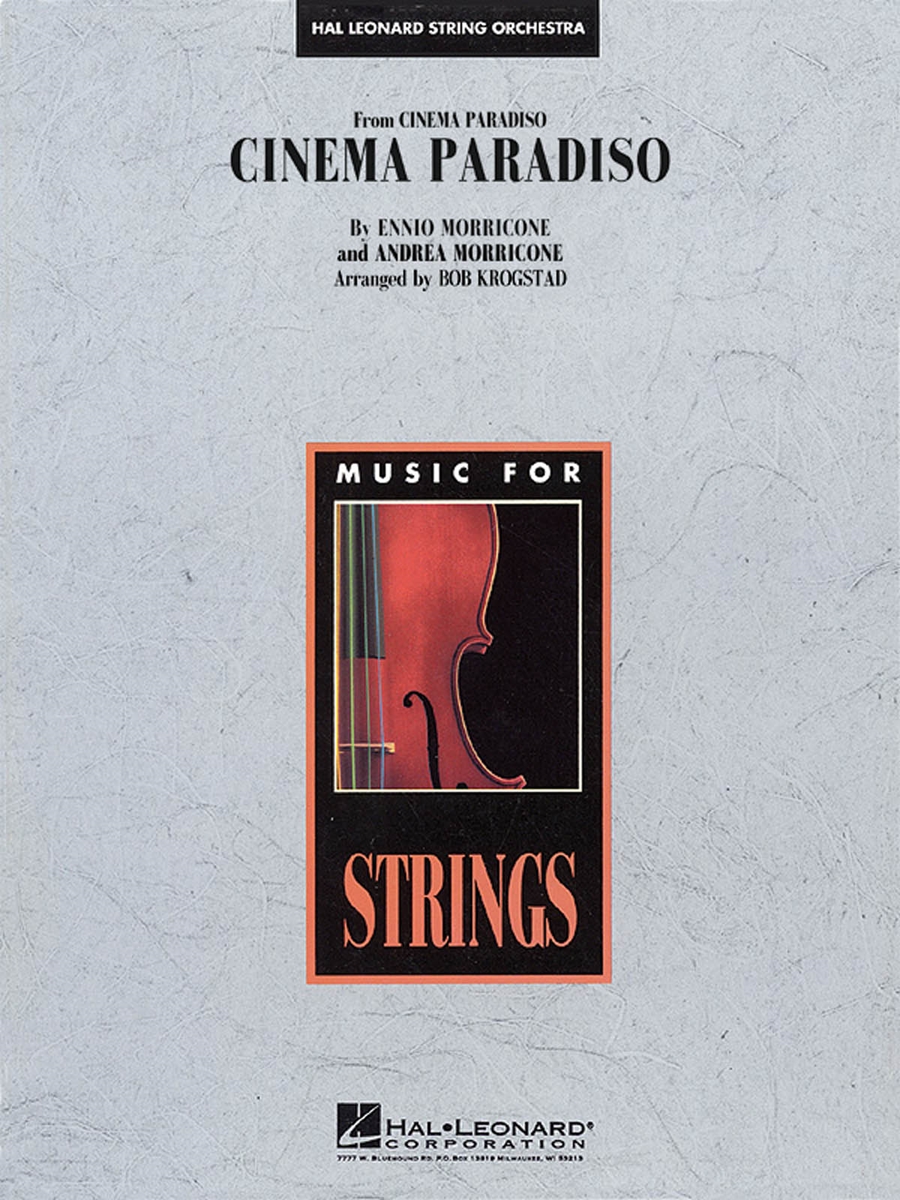 Cinema Paradiso - String Orchestra - Score & Parts - Do filme Cinema ...
