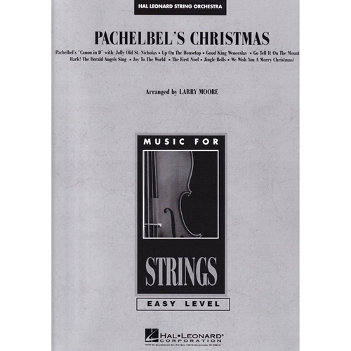 Pachelbel'S Christmas - String Orchestra (Score+Parts) - Pachelbel'S ...