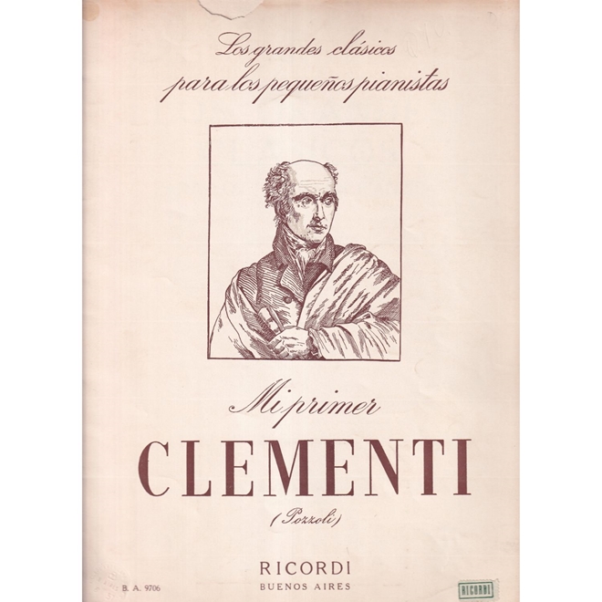 Mi Primer Clementi - Mi Primer Clementi (Edição Antiga) - Ricordi