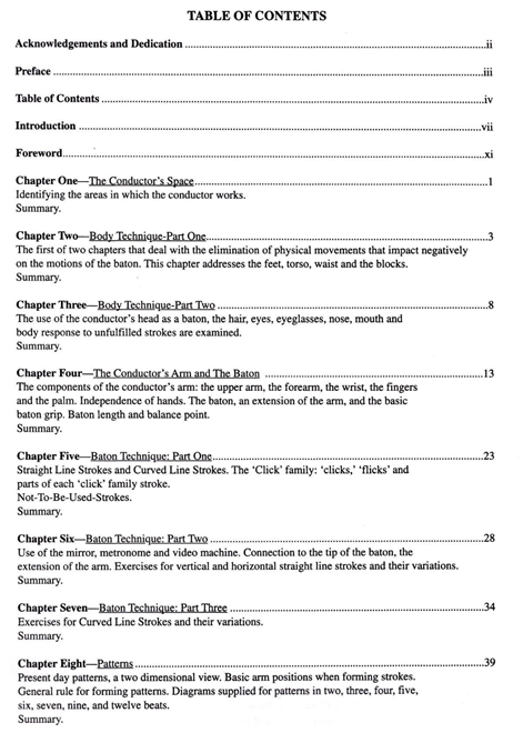The Art Of Conducting Technique, A arte da técnica de condução de ...