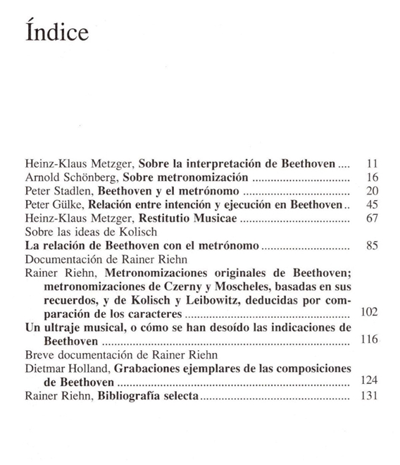 Beethoven-El Problema De La Interpretacion, Beethoven e O Problema Da ...