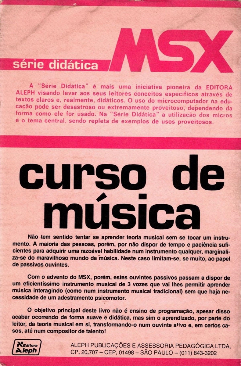 Curso De Musica Msx Teoria e Prática de Barbieri e Piazzi - Curso De ...