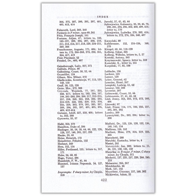 Chopin's Letters - Coletânea de quase 300 cartas escritas por Frederic ...