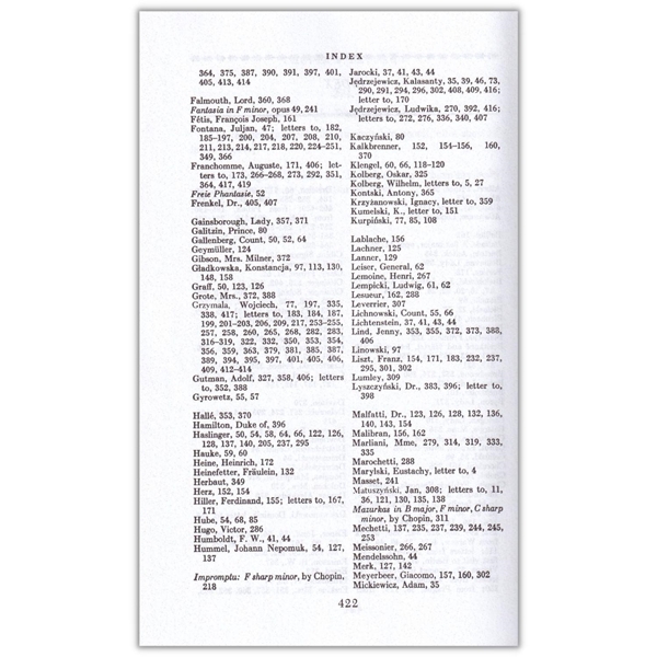 Chopin's Letters - Coletânea de quase 300 cartas escritas por Frederic ...