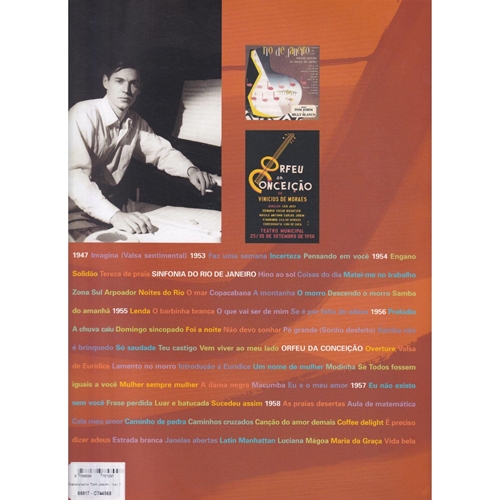Cancioneiro Tom Jobim - Vol.1 - Cancioneiro Tom Jobim - Vol.1 - Jobim Music