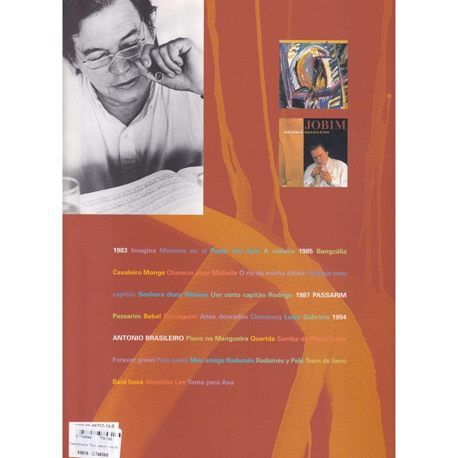 Cancioneiro Tom Jobim - Vol.5 - Cancioneiro Tom Jobim - Vol.5 - Jobim Music