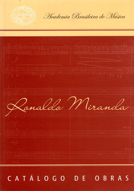 Catálogo De Obras - Ronaldo Miranda - Catálogo De Obras - Ronaldo ...