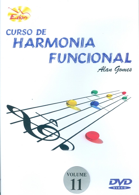 Curso De Harmonia Funcional Vol.11 - Curso De Harmonia Funcional Vol.11 - Edon E Musica