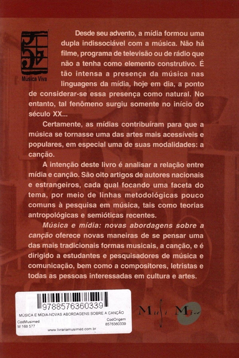 Música e Mídia-Novas Abordagens Sobre A Canção de Heloisa de A. Duarte ...