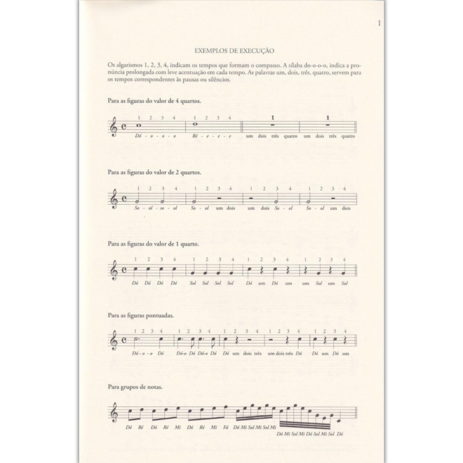 Método Completo de Divisão Musical - Bona - Ricordi - Método Completo ...