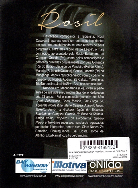 Pra Dançar e Xaxar Na paraíba: Andanças de Rosil Cavalcanti, de Romulo ...