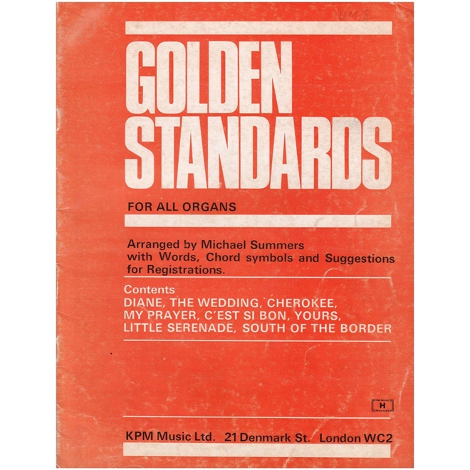 Golden Standards - Padrões de Ouro Para Orgão - Golden Standards ...