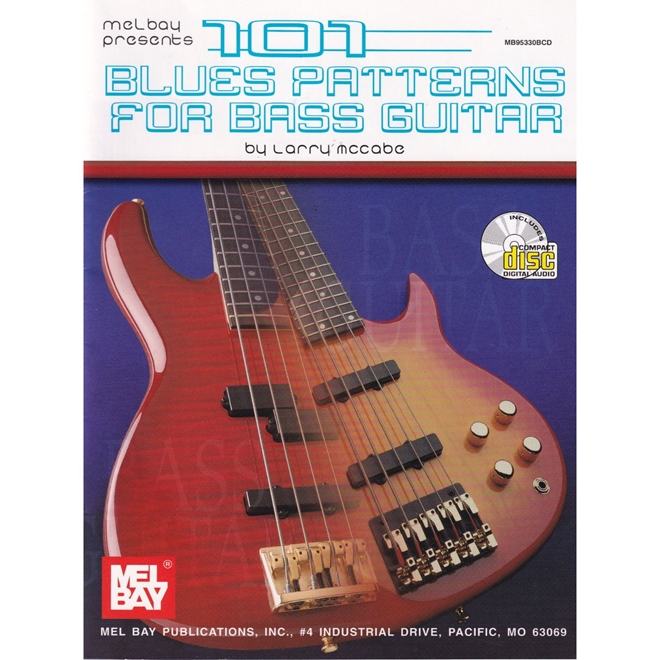101 Blues Patterns For Bass Guitar - 101 Blues Patterns For Bass Guitar ...