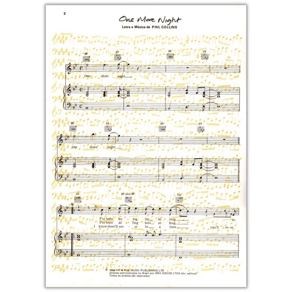 One More Night - One More Night - Gramophone