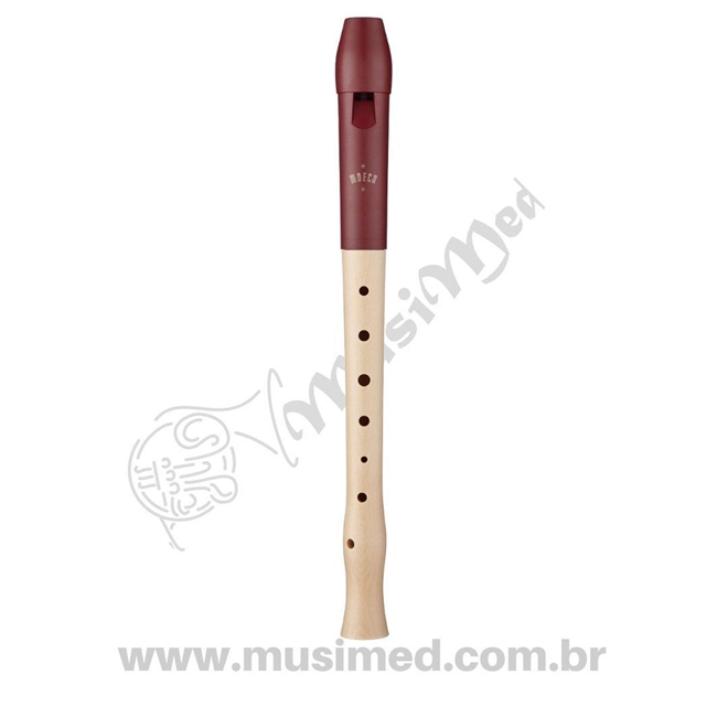 Flauta Doce Moeck Soprano Germanica Flauto 1 Plus 1020 - Flauta Doce Moeck Soprano Germanica ...