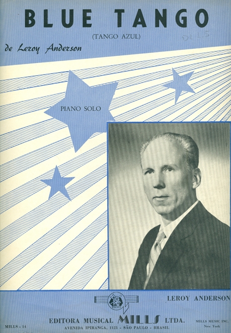Blue Tango - Tango Azul - Blue Tango - Sem Reposição