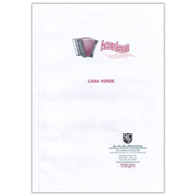 Cana Verde - Cana Verde - Cantosul