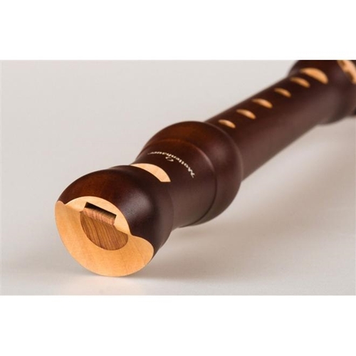 Flauta doce Mollenhauer Student soprano barroca 1042D - furos duplos ...