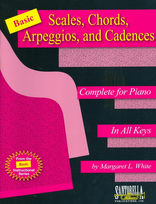 Basic Scales, Chords, Arpeggios & Cadences Método básico de escalas ...