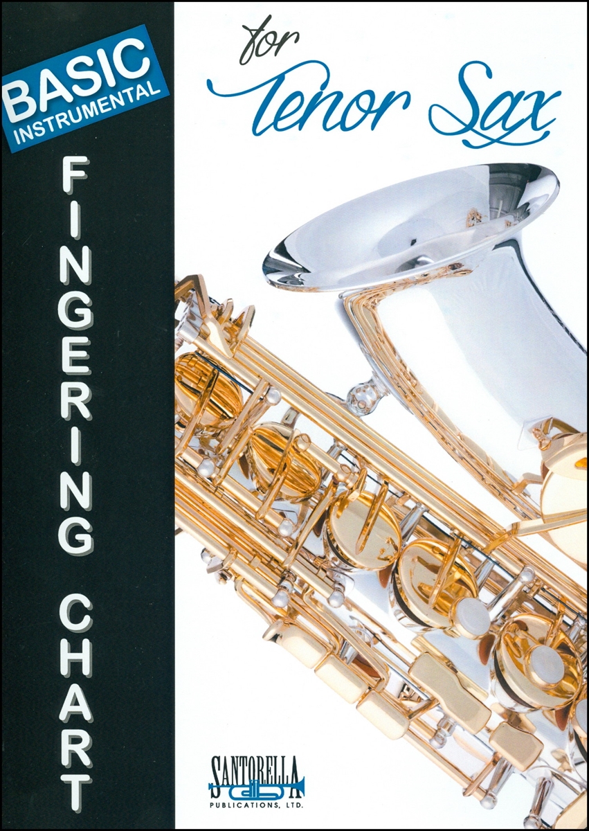 Basic Fingering Chart for Tenor Sax Gráfico de dedilhado para sax tenor ...