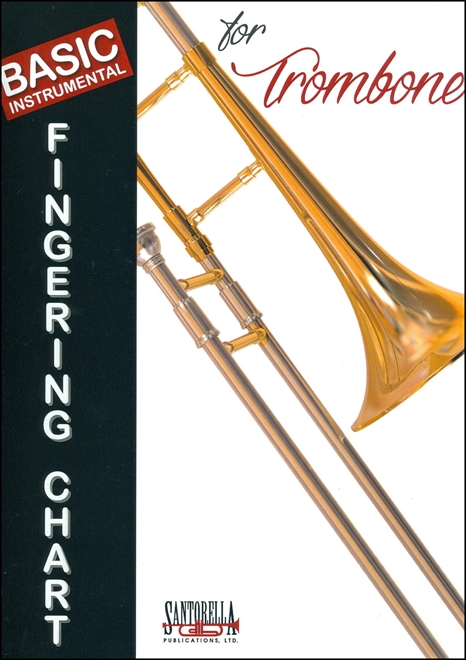 Basic Fingering Chart for Trombone gráfico de dedilhado para trombone ...