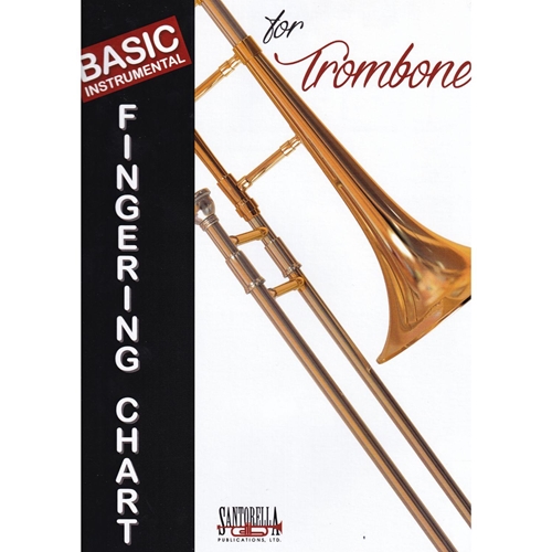 Basic Fingering Chart for Trombone gráfico de dedilhado para trombone ...