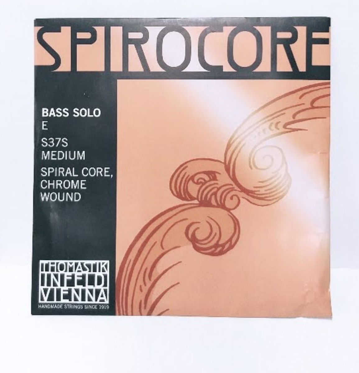 Corda Avulsa Mi para baixo acústico Spirocore S37S medium - Corda Avulsa Mi para baixo acústico ...