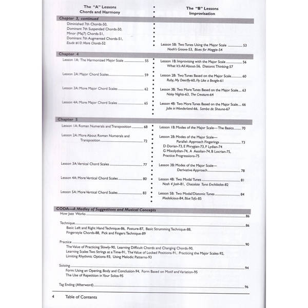 Método completo de Guitarra Jazz de Jody Fisher - The Complete Jazz ...