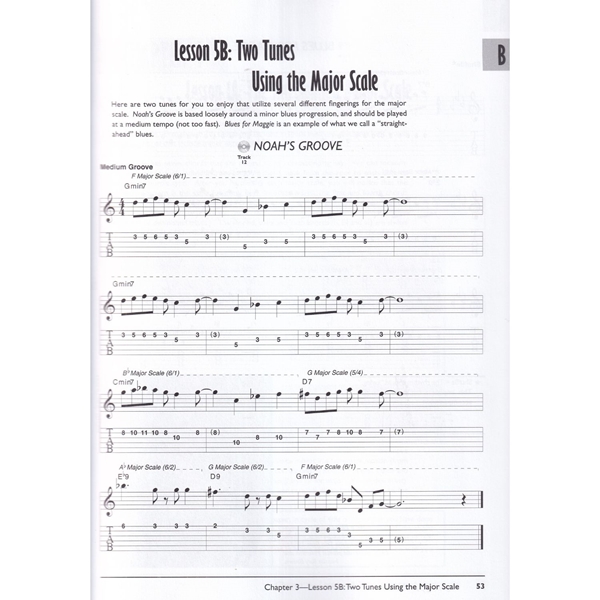 Método completo de Guitarra Jazz de Jody Fisher - The Complete Jazz ...