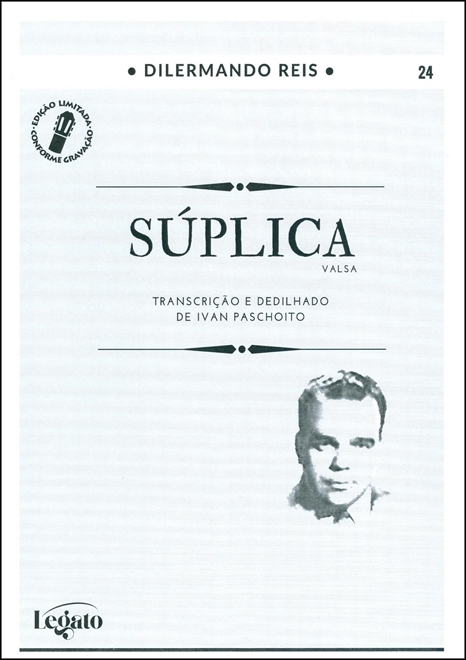 Súplica Valsa de Dilermando Reis transcrição e dedilhado de Ivan ...