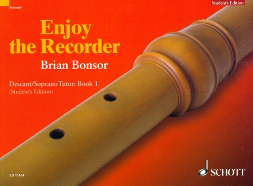 Para flauta de Brian Bonsor - Enjoy the Recorder - Schott