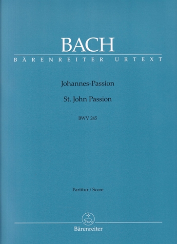 St. John Passion BWV 245 - A Paixão de São João BWV 245 de Johann ...