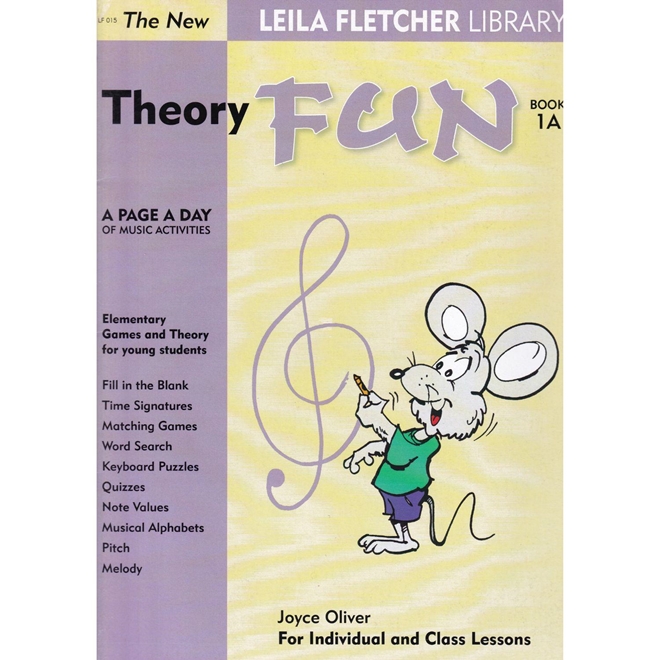 Music Theory Fun - Book 1A - Music Theory Fun - Book 1A - Montgomery Music