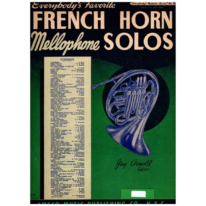 French Horn Solos (Edição Antiga) - French Horn Solos (Edição Antiga ...