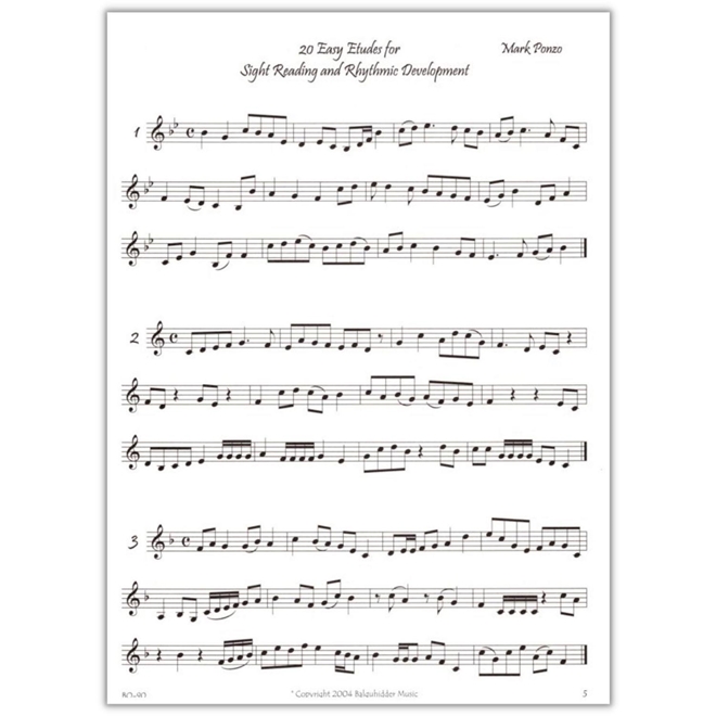 Complete Sight Reading Etude Collection For Trumpet - Complete Sight ...