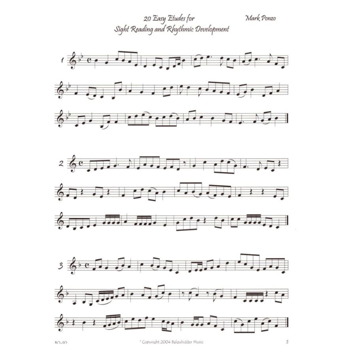 Complete Sight Reading Etude Collection For Trumpet - Complete Sight ...