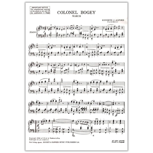 Colonel Bogey - Colonel Bogey - Boosey & Hawkes