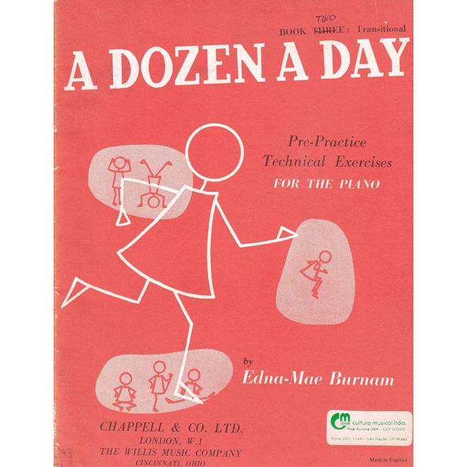 A Dozen A Day Book 2 (Book Only) dose do dia elementar - A Dozen A Day ...