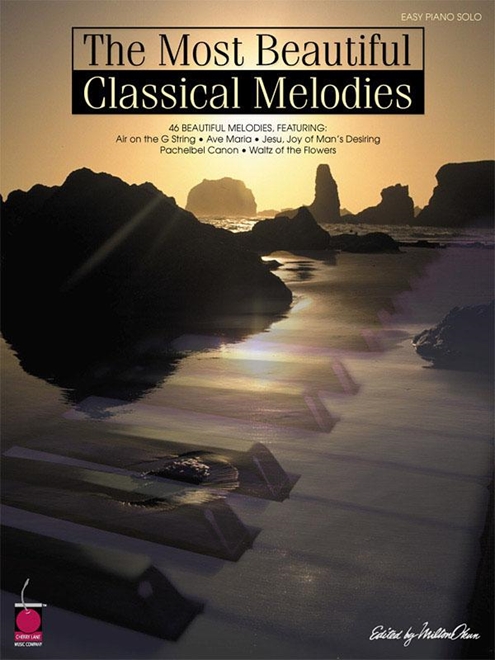The Most Beautiful Classical Melodies - Easy Piano piano pré ...