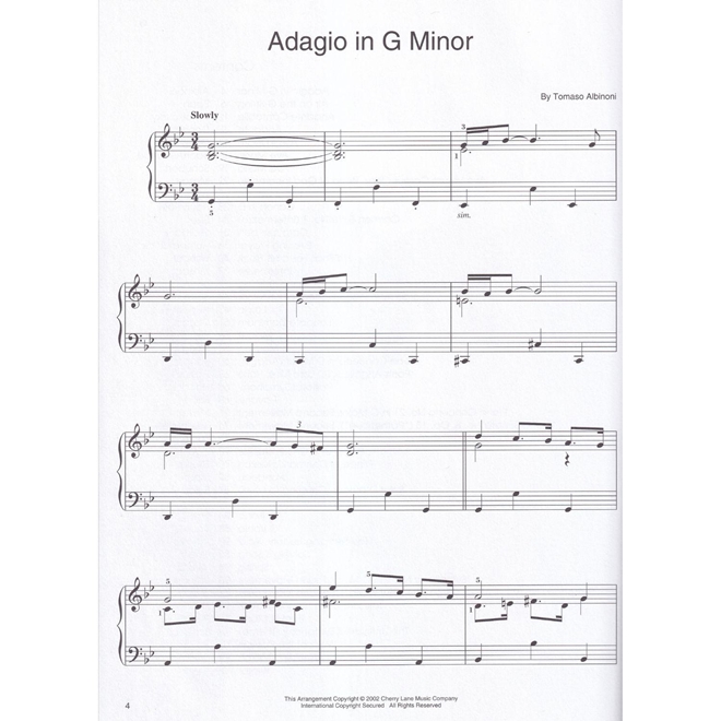 The Most Beautiful Classical Melodies - Easy Piano piano pré ...