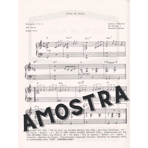 Chuva De Prata - Chuva De Prata - Arlequim